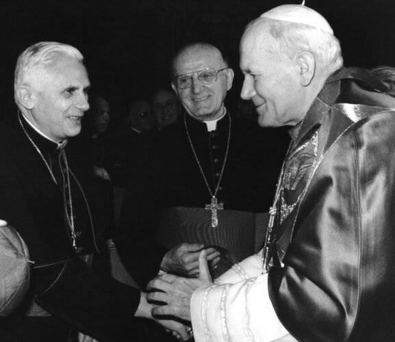 Joseph Ratzinger, Pope Emeritus Benedict XVI, Pope John Paul II | News ...